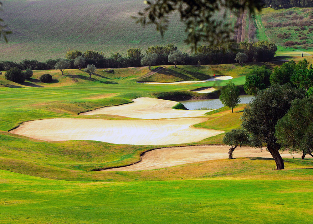 Forfait 1 semaine golf inclus + hôtel Montecastillo Jerez